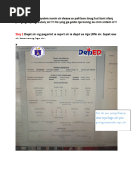 Mga Hakbang Kung Paano Makapasok o Mag Log in Sa DepEd Learning Management System | PDF