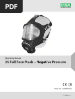 Donning of An Self Contained Breathing Apparatus SCBA | PDF | Wellness