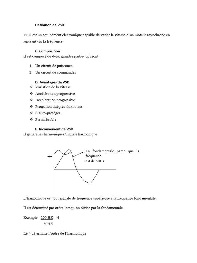 Définition de VSD | PDF