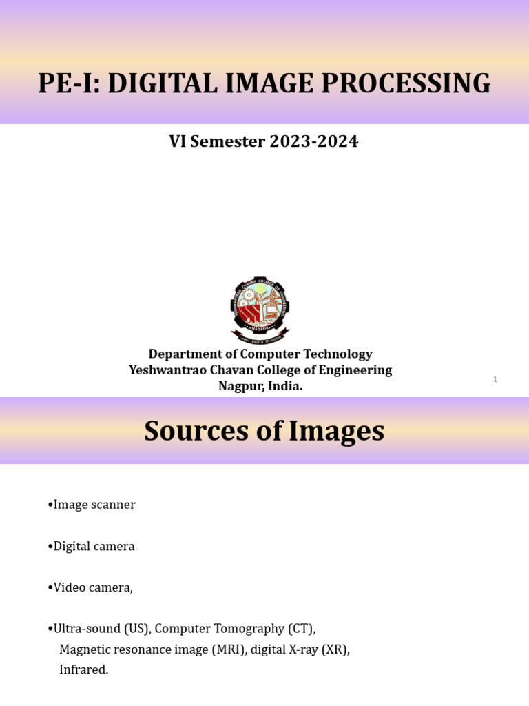 Unit I 1 - RSK | PDF