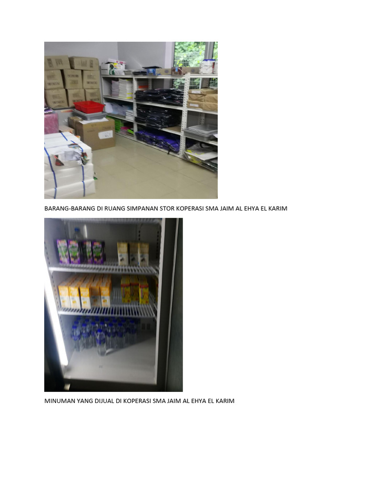 Koperasi Sma Jaim Al Ehya El Karim | PDF