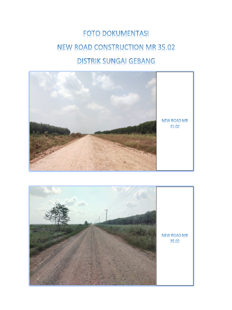 Foto Dokumentasi MR 35.02 | PDF