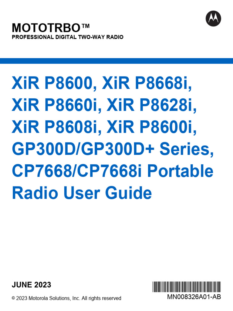 Xir P8600, Xir P8668I, Xir P8660I, Xir P8628I, Xir P8608I, Xir P8600I ...