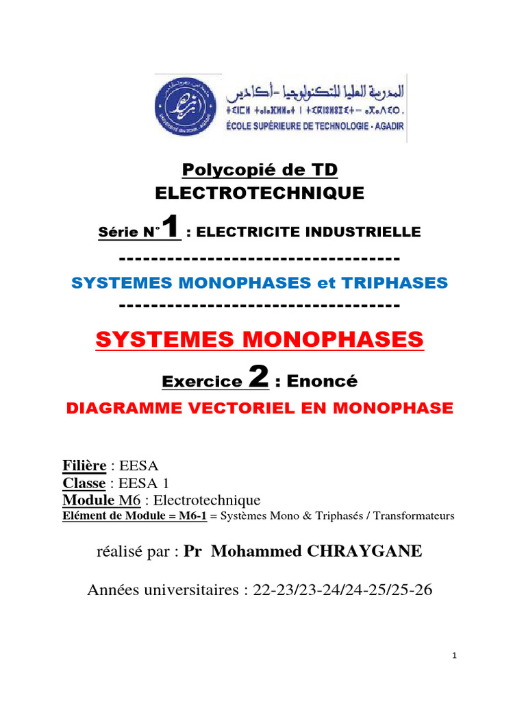 4 1 TD CEmonoph Ex2 Énoc 23-24 | PDF