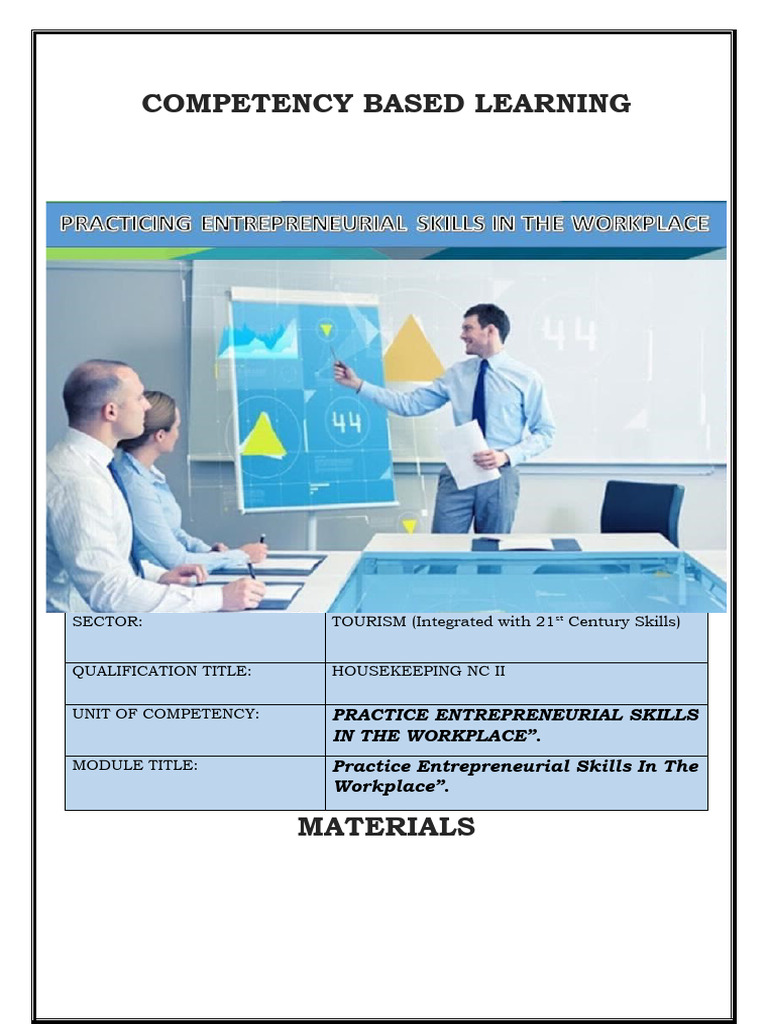 Basic UC 9 Tesda Food and Beverage | PDF