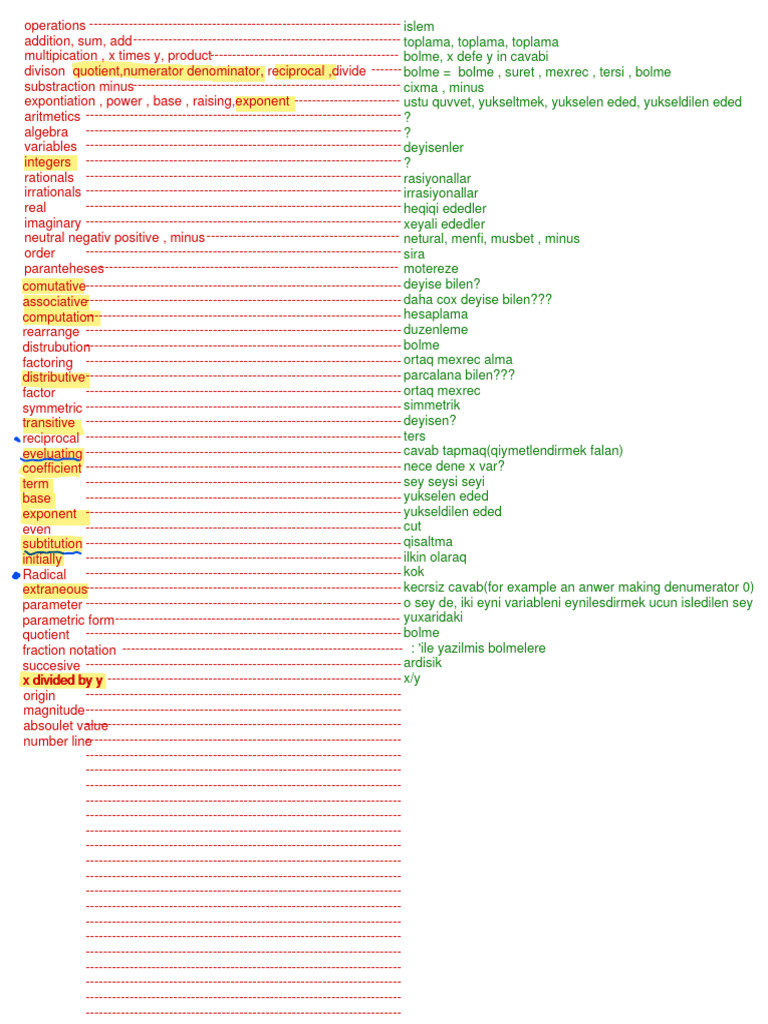 Blank | PDF | Elementary Mathematics | Algebra
