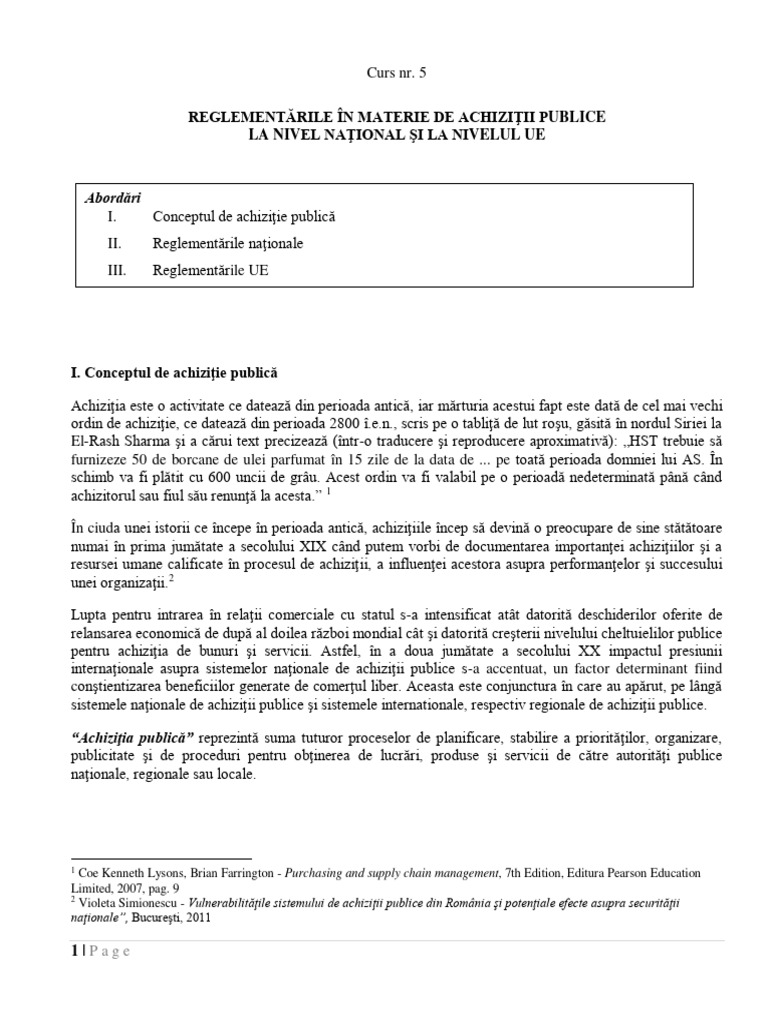 Curs 5 PPP - 2018 | PDF