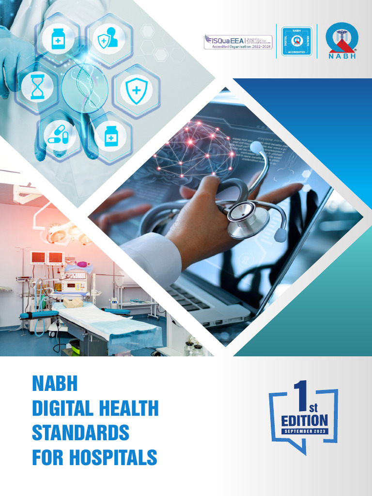 Nabh Digital Health Standards For Hospital | PDF
