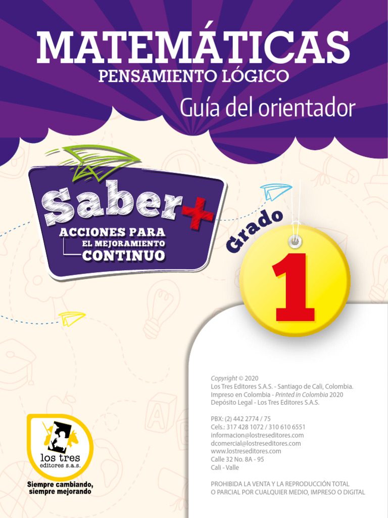 Cartilla 1 Matematicas | PDF