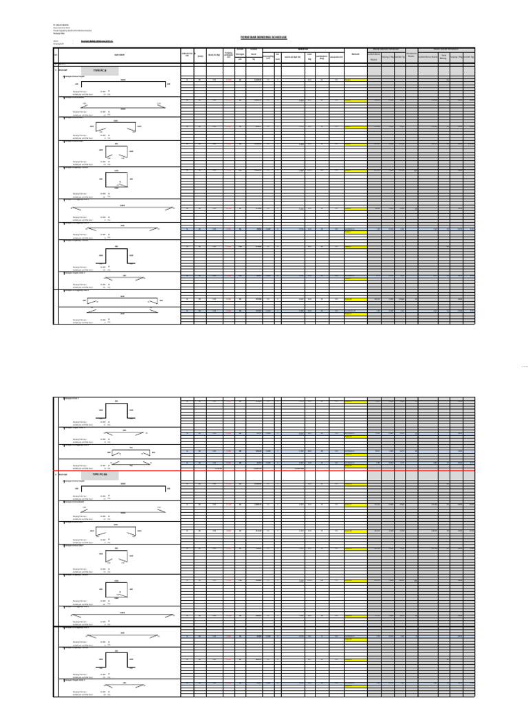 BBS Pile Cap (28.04.2015) - Edit | PDF
