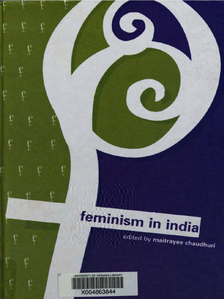 Feminism in India (Maitrayee Chaudhuri) (Z-Library) | PDF