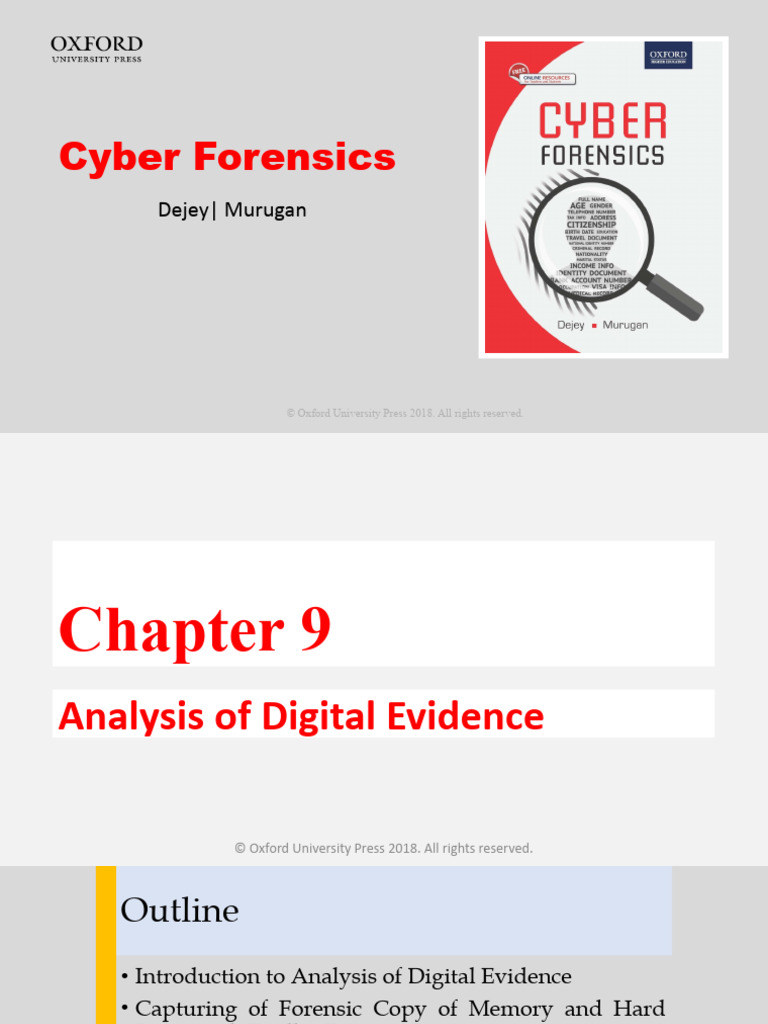 Chapter_9_new | PDF | Computer Forensics | Computing