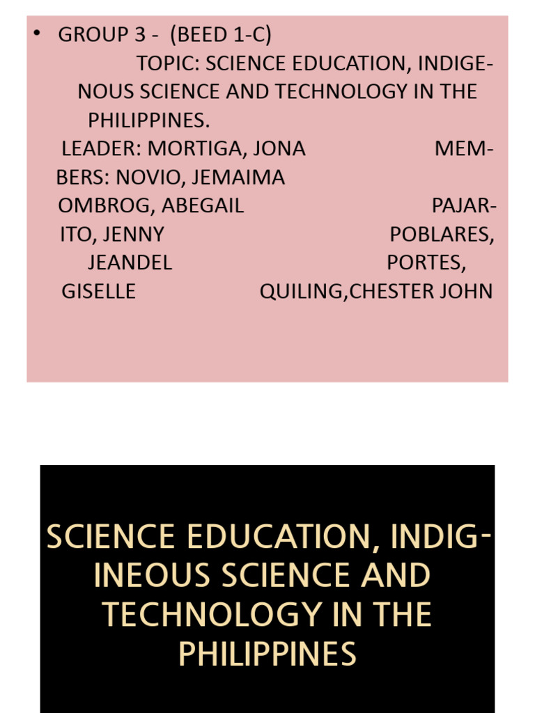 Sts Powerpoint | PDF