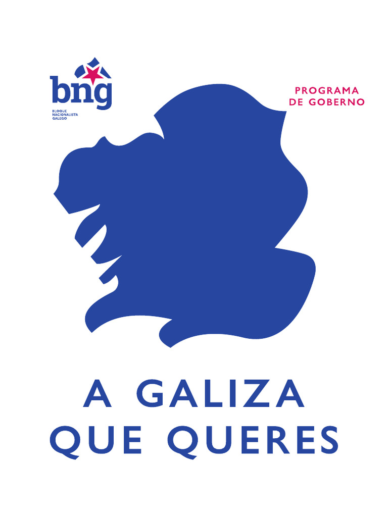 Programa electoral BNG | PDF