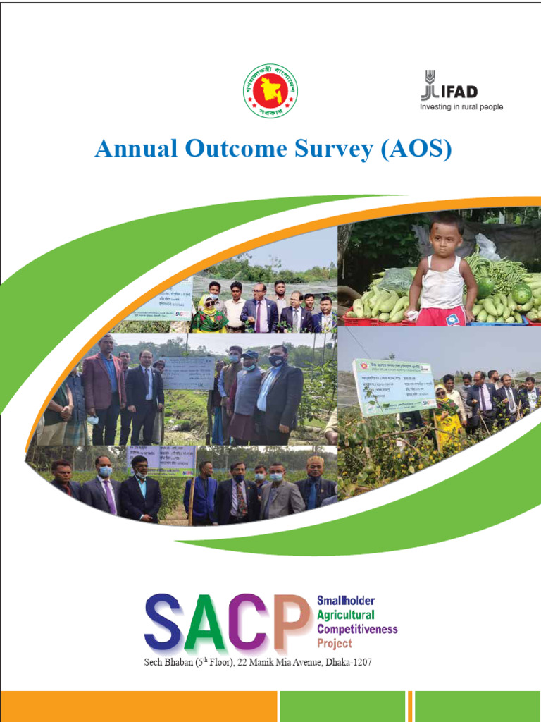 Annual Outcome Survey Full Book | PDF