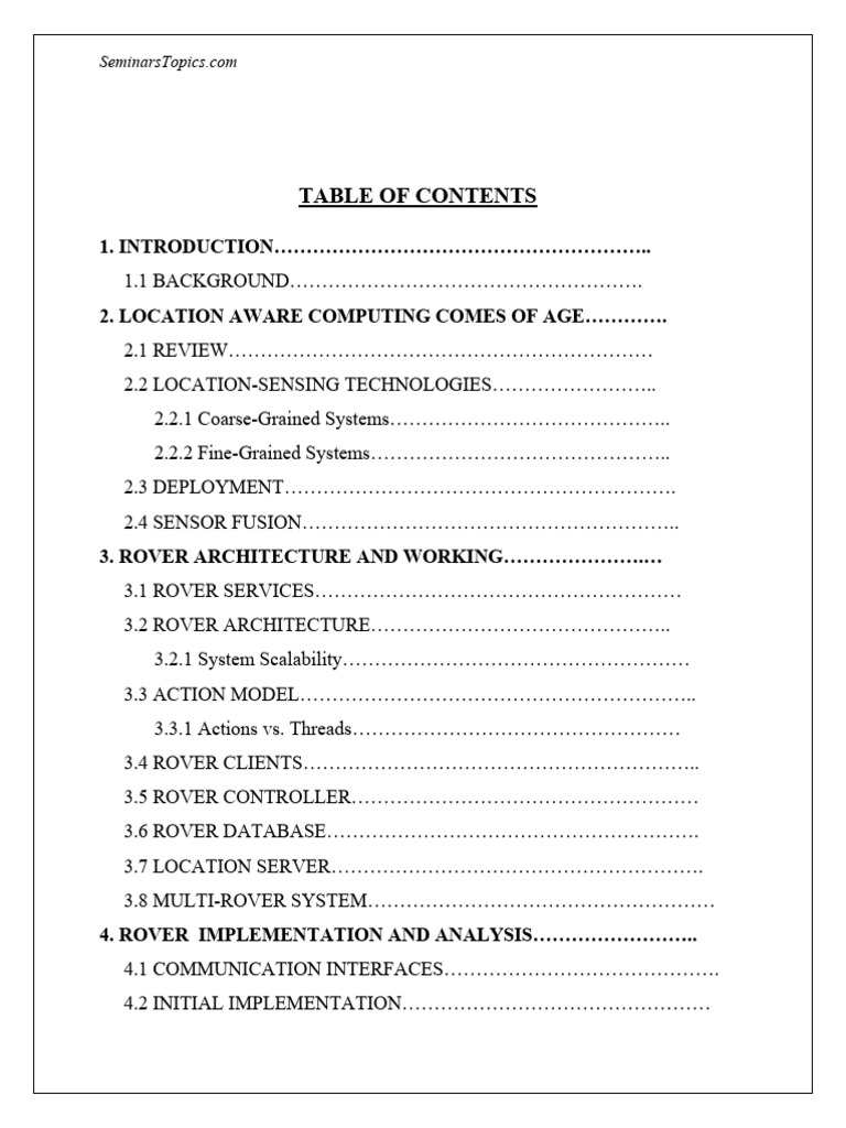 Rover Technology 07012013140606 Rover Technology | PDF