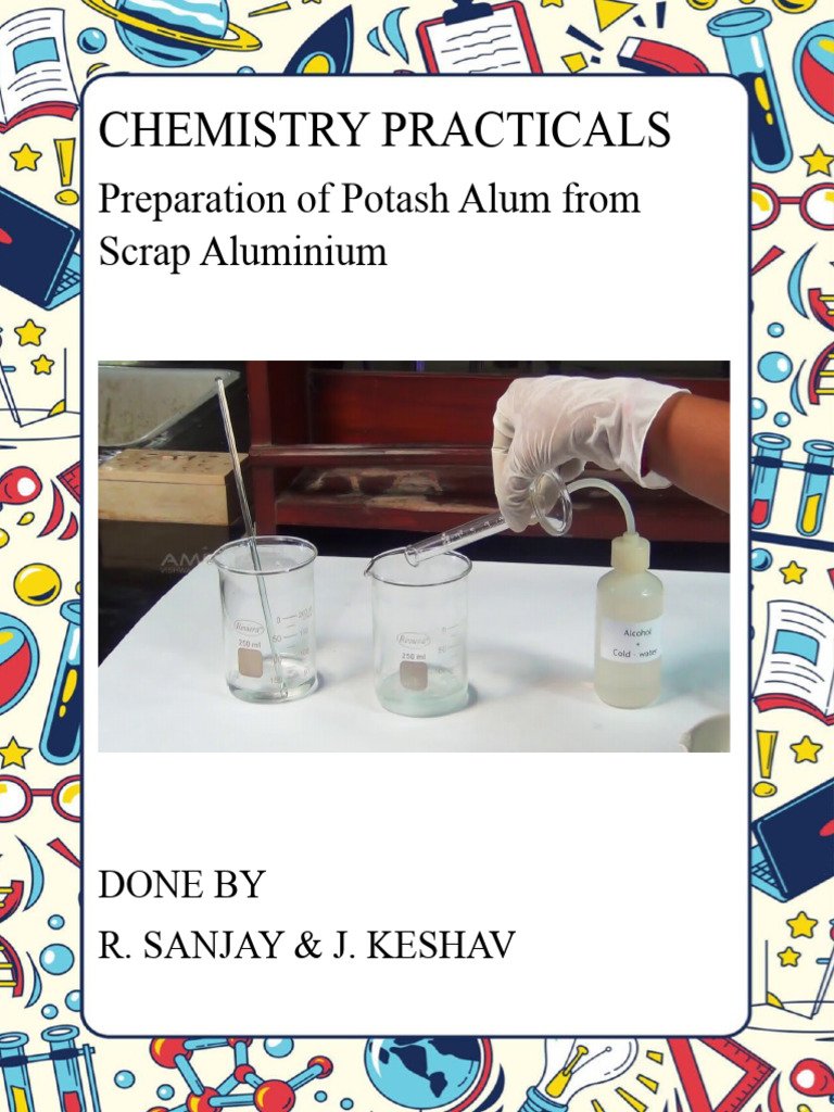 Chemistry Practicals | PDF