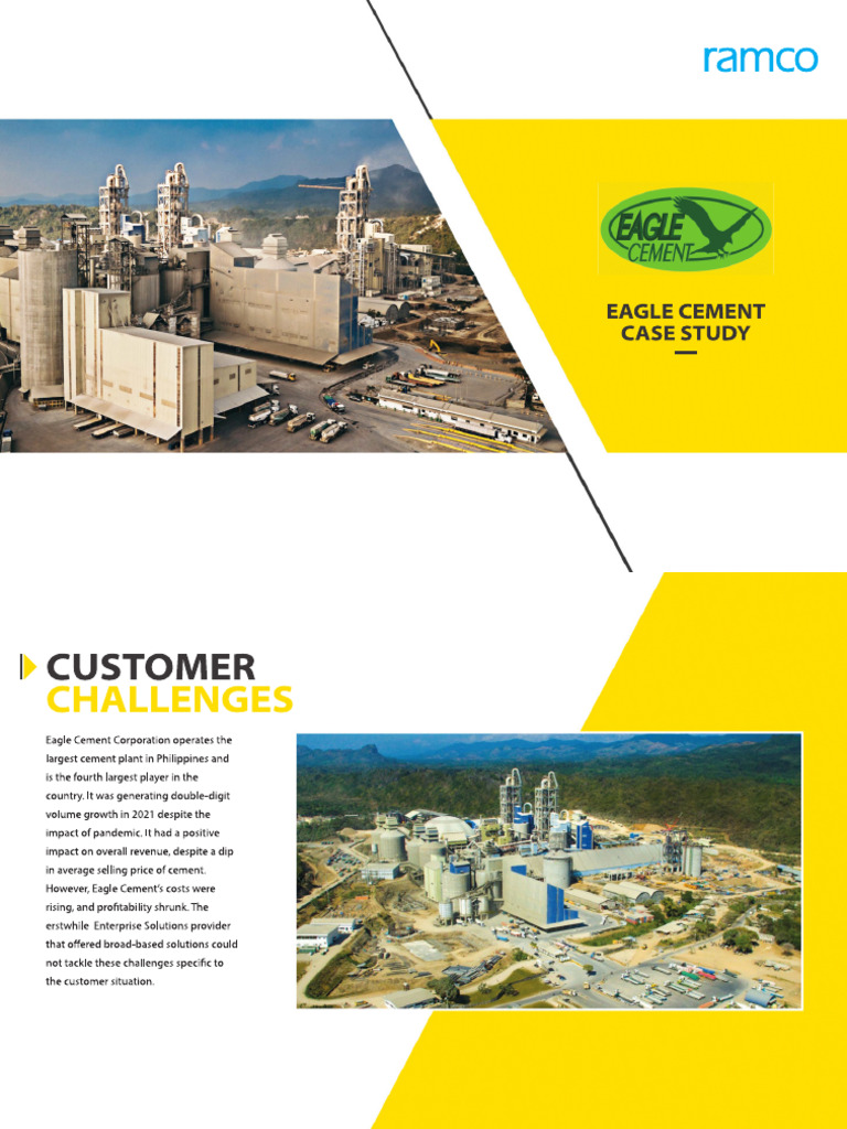 Eagle Cement Case Study | PDF