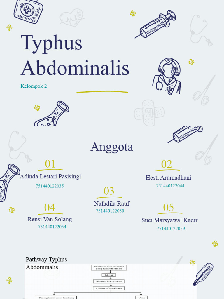 Kel 2. Typhus Abdominalis. | PDF