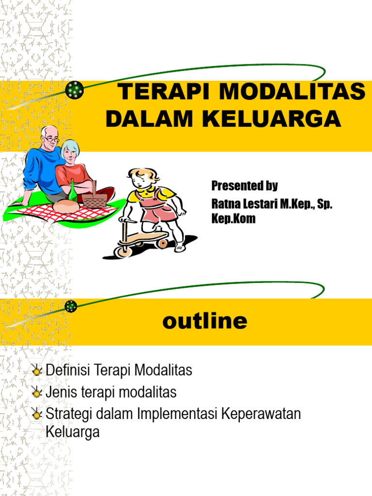 Terapi Modalitas Keluarga | PDF