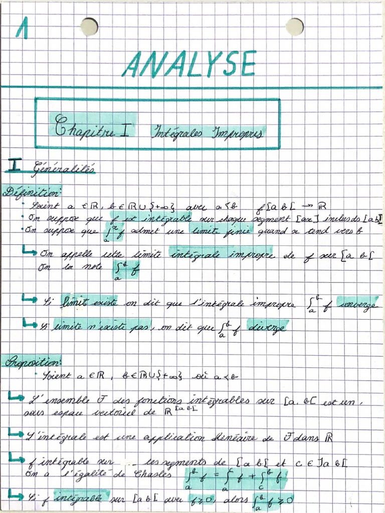 Fiches Analyse | PDF