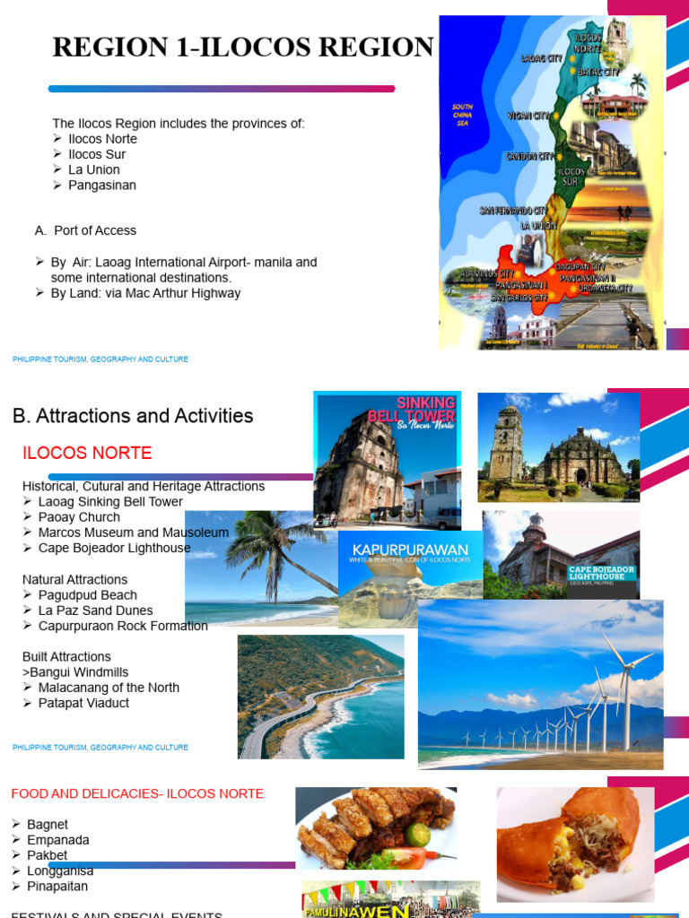 Ilocos Region Travel Guide | PDF