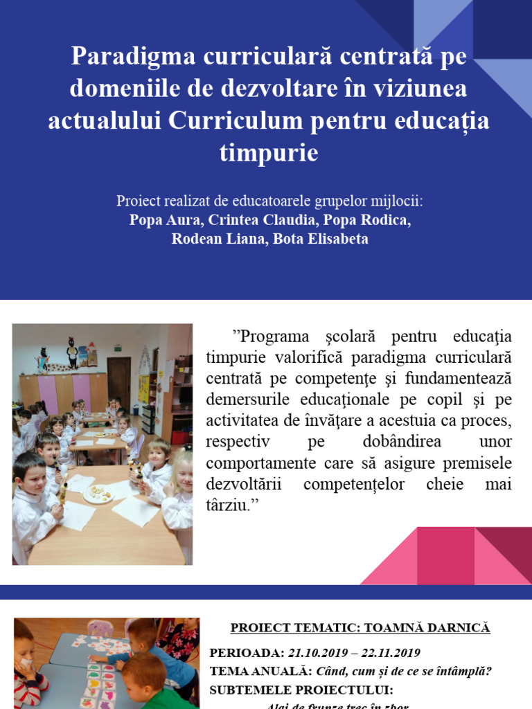 Planificare Model | PDF