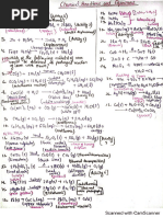 Class 10 Science Ch1 Detailed Notes | PDF | Chemical Reactions | Redox