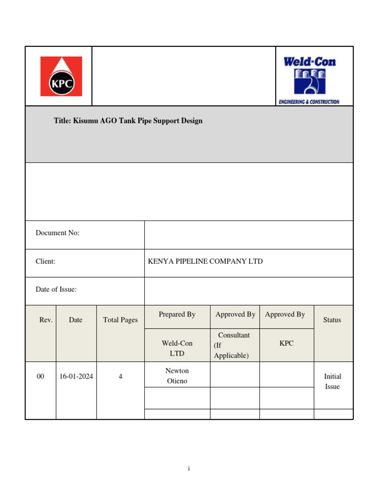 Pipe Support Design | PDF