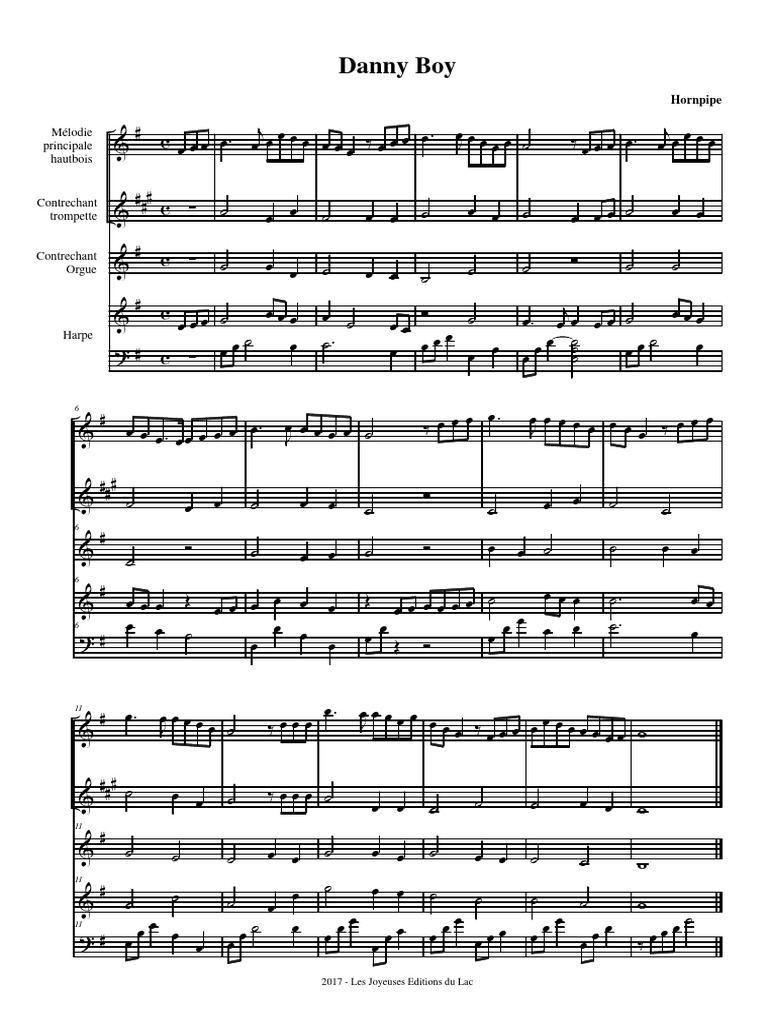 Danny Boy | PDF