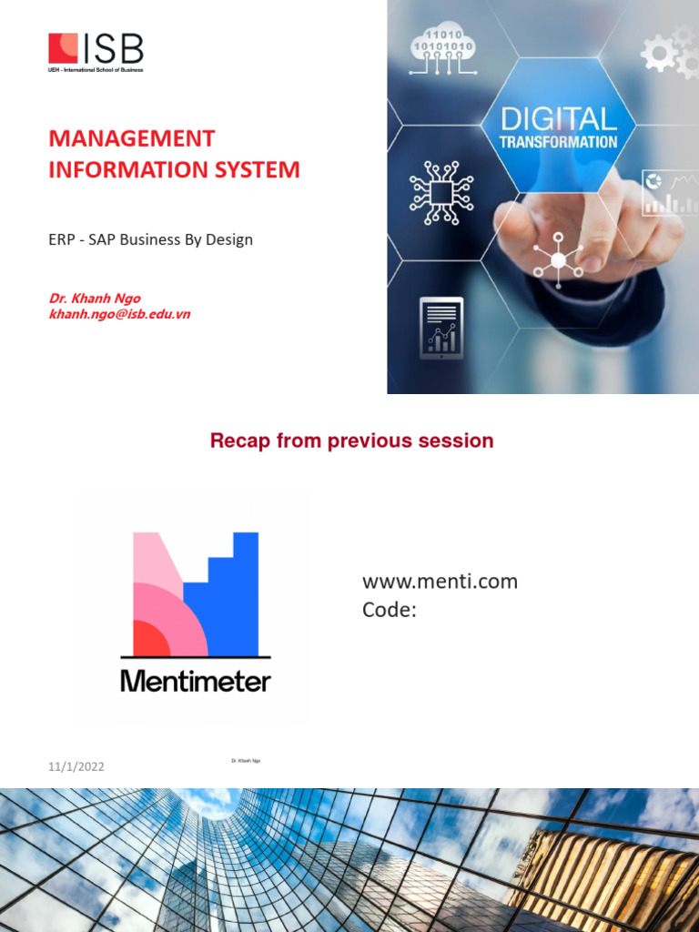 SAP Cloud Solutions for SMEs | PDF | Business | Computers