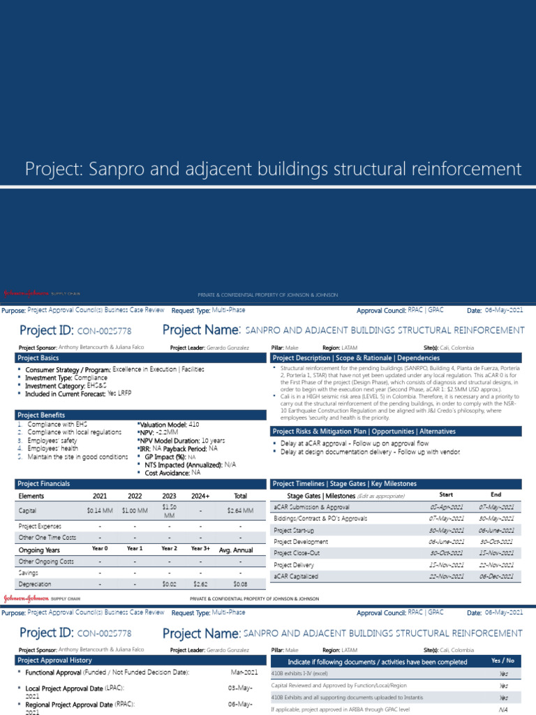 Struc. Reinforcement Rpac Final Version | PDF