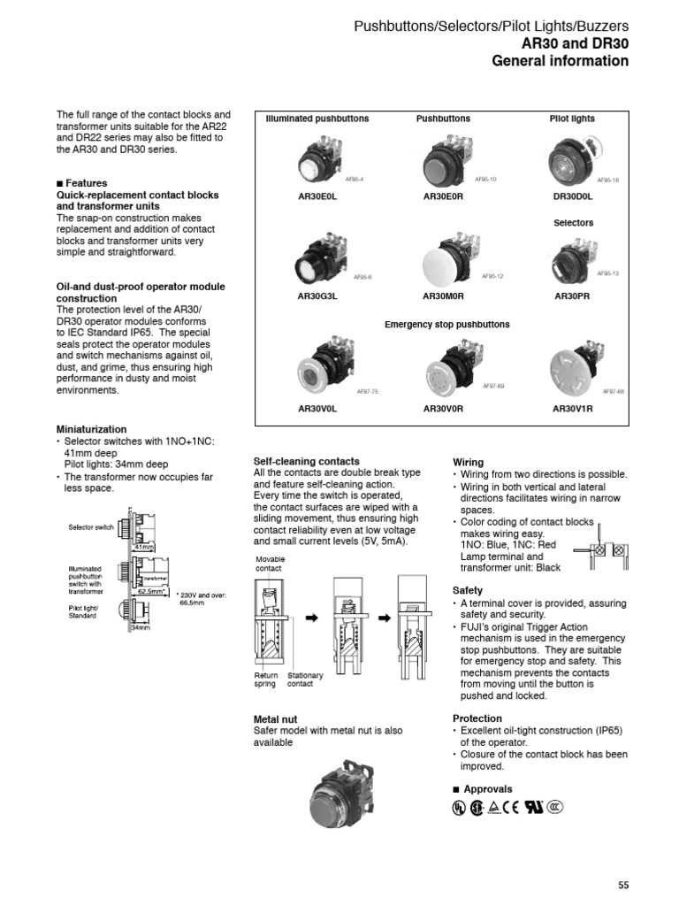 Fuji PB | PDF | Alternating Current | Mains Electricity