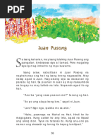 Juan Pusong | PDF