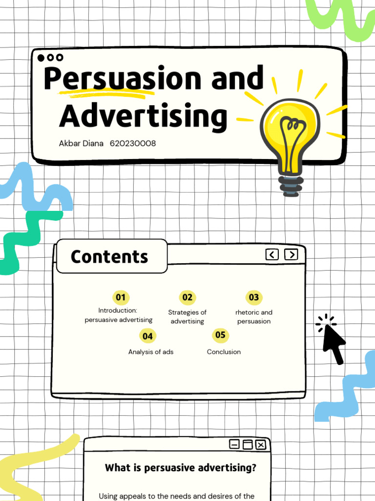 Persuasive Advertising Presentation | PDF