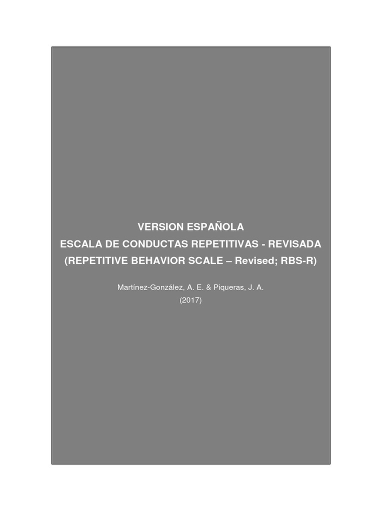 RBS R | PDF