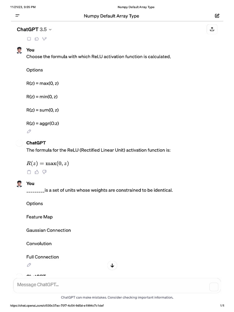 Final Assessment Answer | PDF