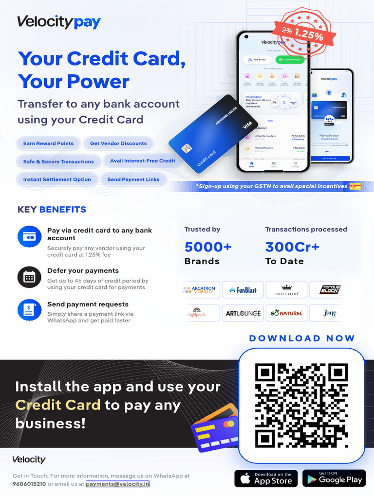 Velocity Pay Generic Flyer | PDF