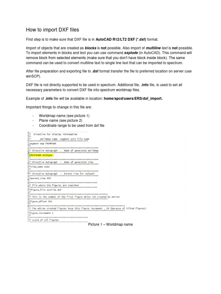 How_to_import_DXF_files | PDF How_to_import_DXF_files | PDF