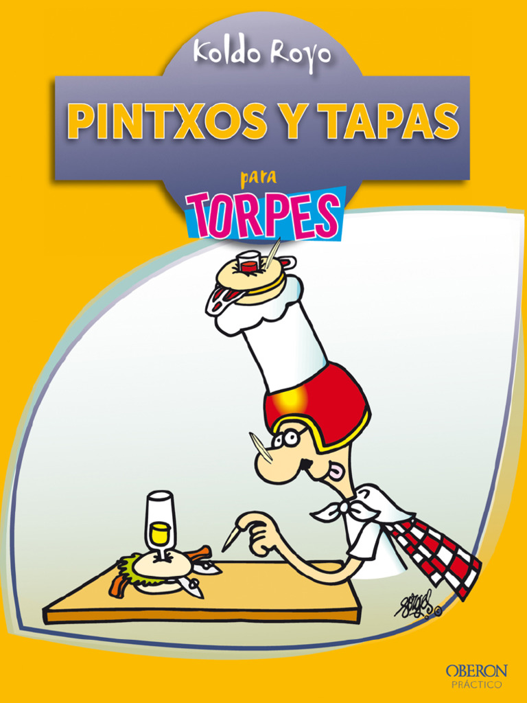 Pintxos y Tapas para Torpes | PDF | Vinagreta | Panes