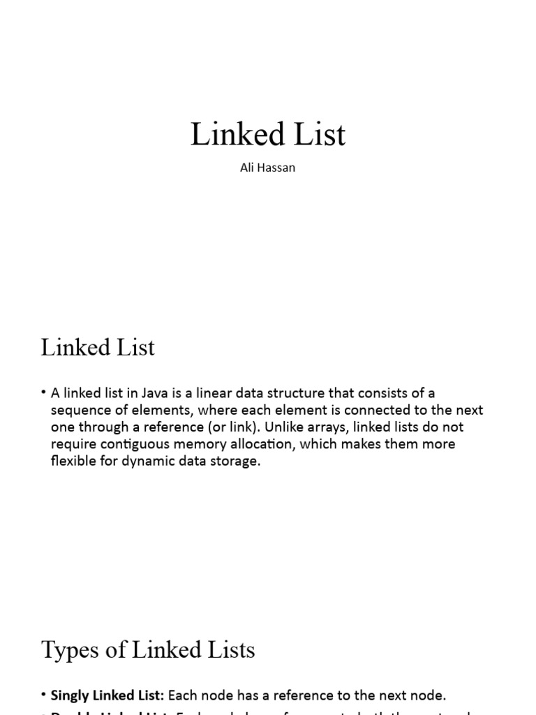 Linked List | PDF | Computer Engineering | Information Retrieval