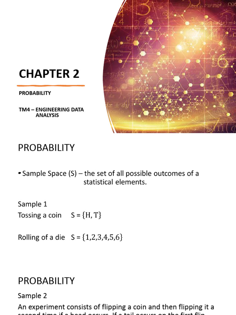 Engineering Probability Basics | PDF