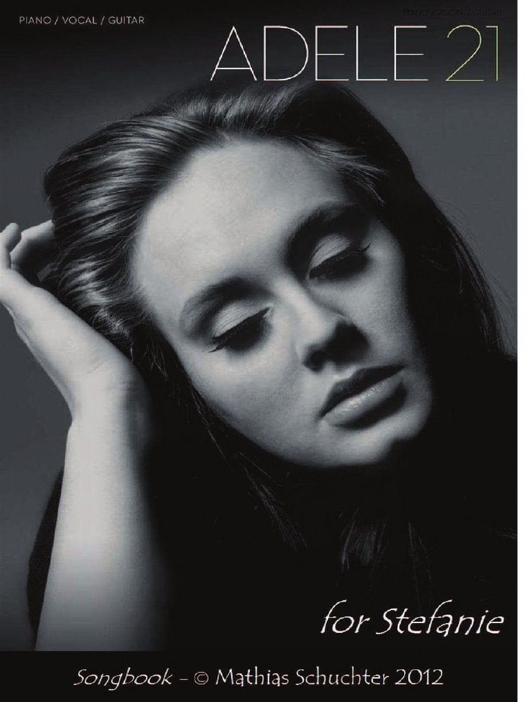 Adele Songbook | PDF
