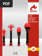 Clow Wet Barrel Fire Hydrants Overview | PDF | Valve | Fire Engine