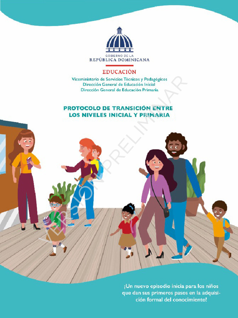 Protocolo de Transición de Inicial A Primaria - 170922 | PDF | Educación primaria | Aprendizaje