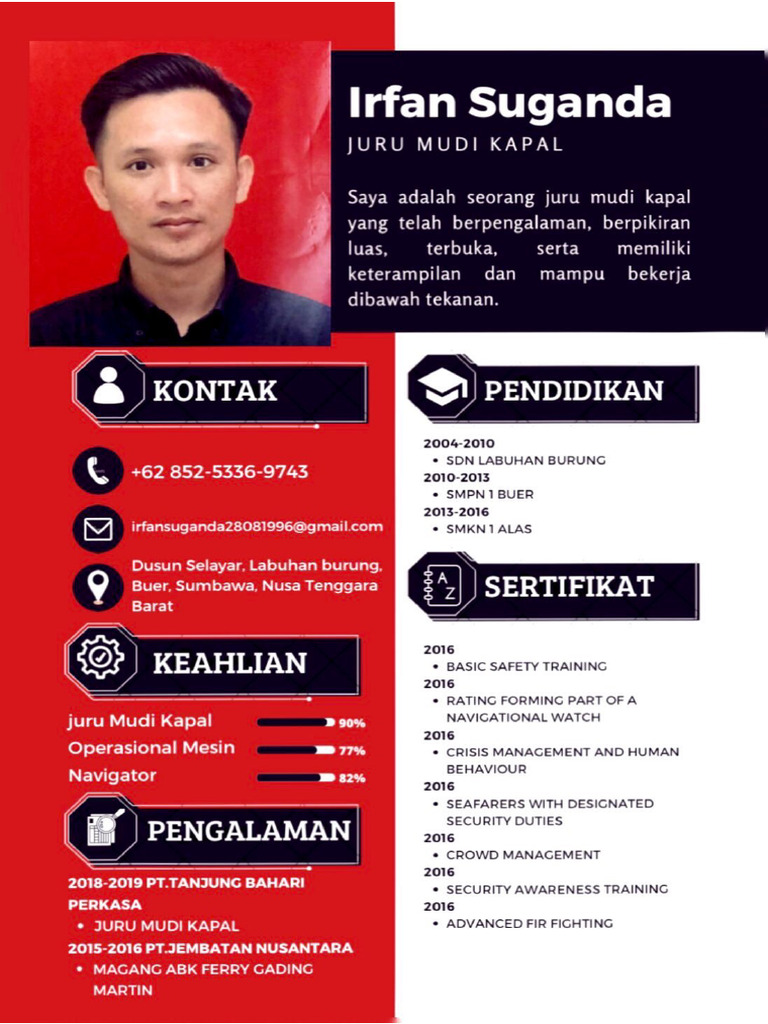 CV Lengkap | PDF