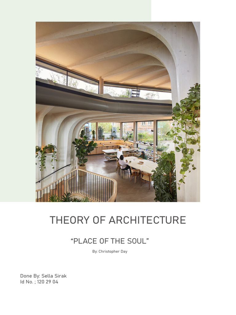 Review in The Place of The Soul by Sella Sirak | PDF | Soul | Well Being