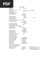 Mass Balance Spreadsheet | PDF