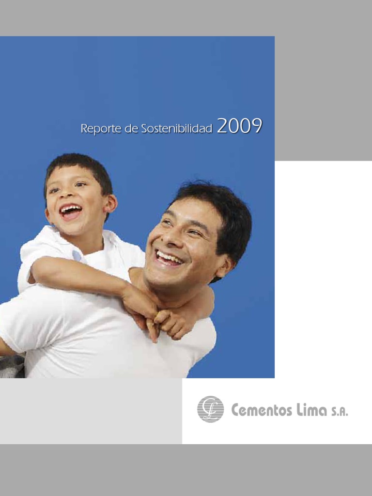 Cementos Lima - 2009 | PDF | Responsabilidad social corporativa ...
