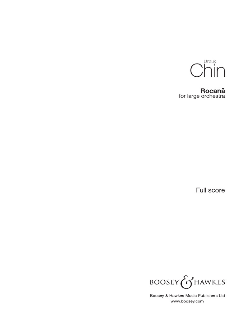 Chin Rocana | PDF | Harmonic | Percussion Instruments